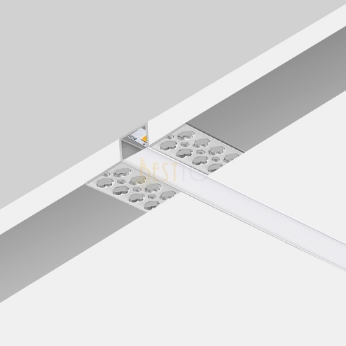 Drywall architectural gypsum plaster led aluminium profile Led Strip ...